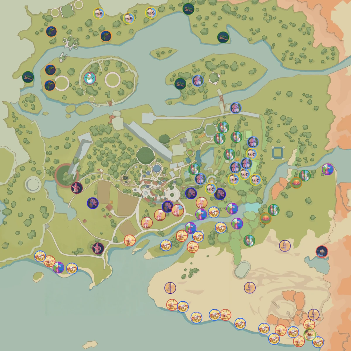 Monsters | My Time at Portia Wiki | Fandom