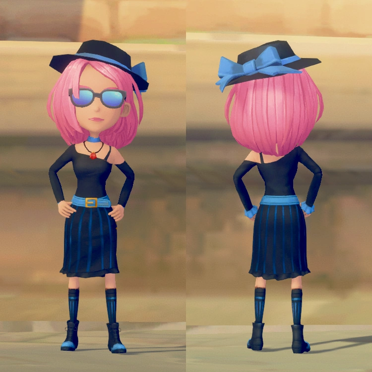 Blue Elegance Top | My Time at Portia Wiki | Fandom