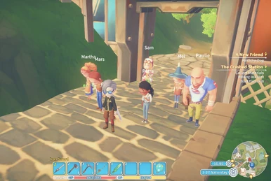 how to cook meat my time at portia