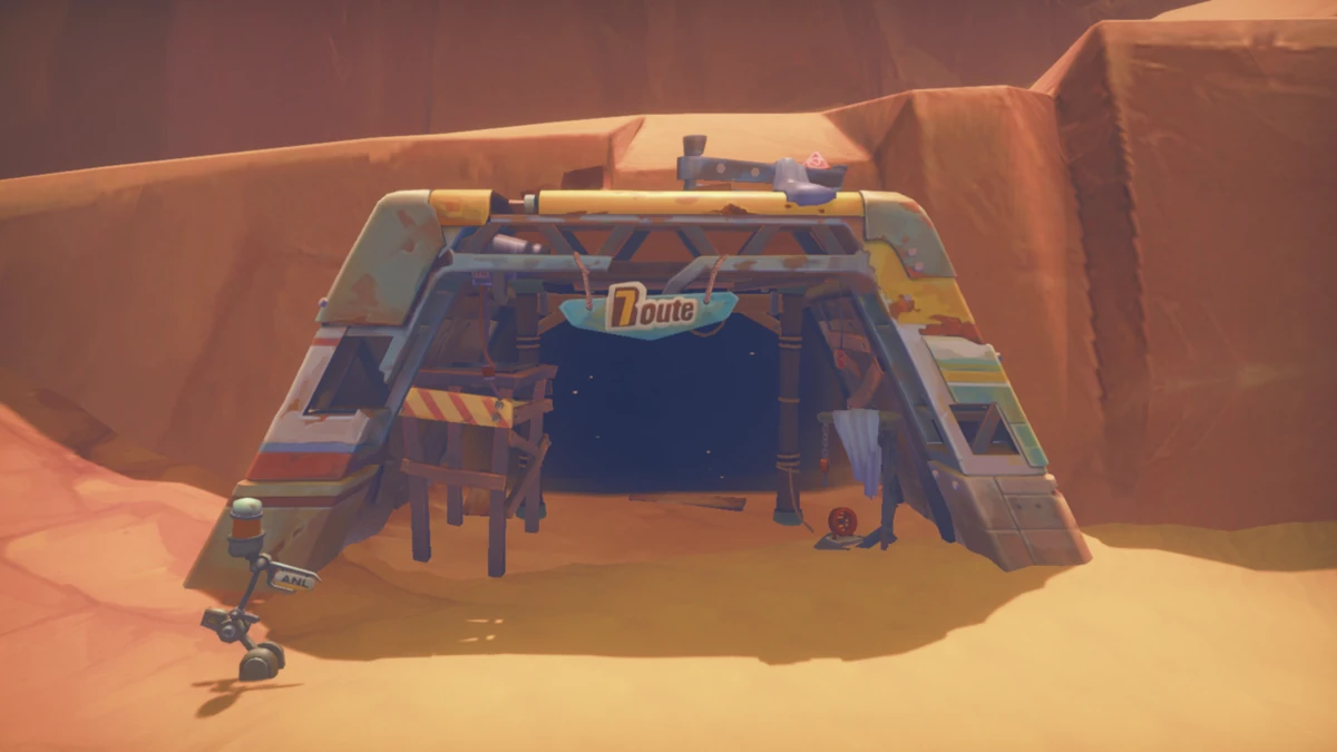 The Eufaula Tunnel | My Time at Portia Wiki | Fandom