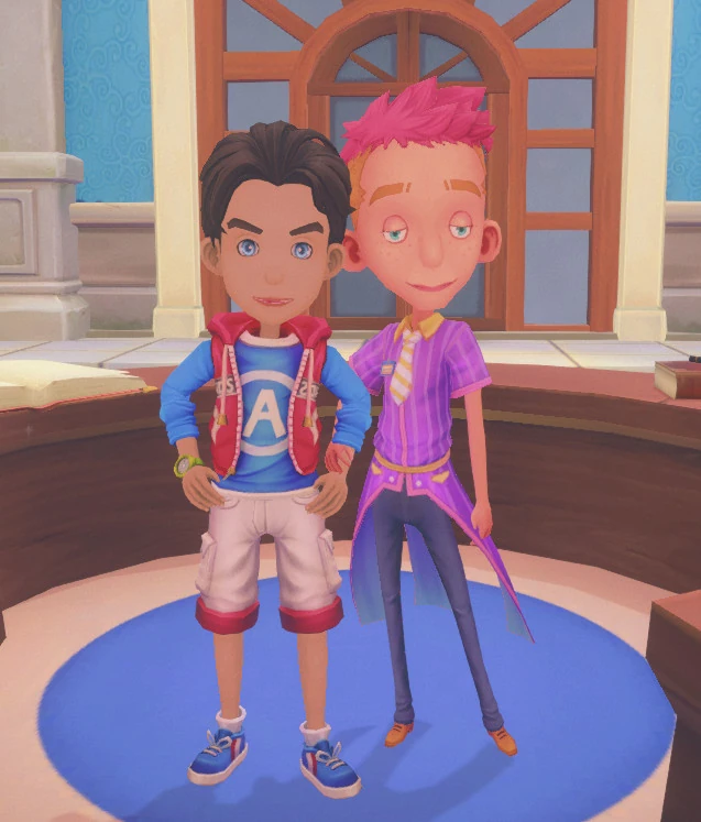 Antoine/Gallery | My Time at Portia Wiki | Fandom