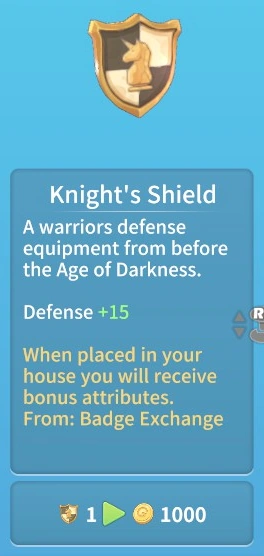 Knight's Shield | My Time at Portia Wiki | Fandom
