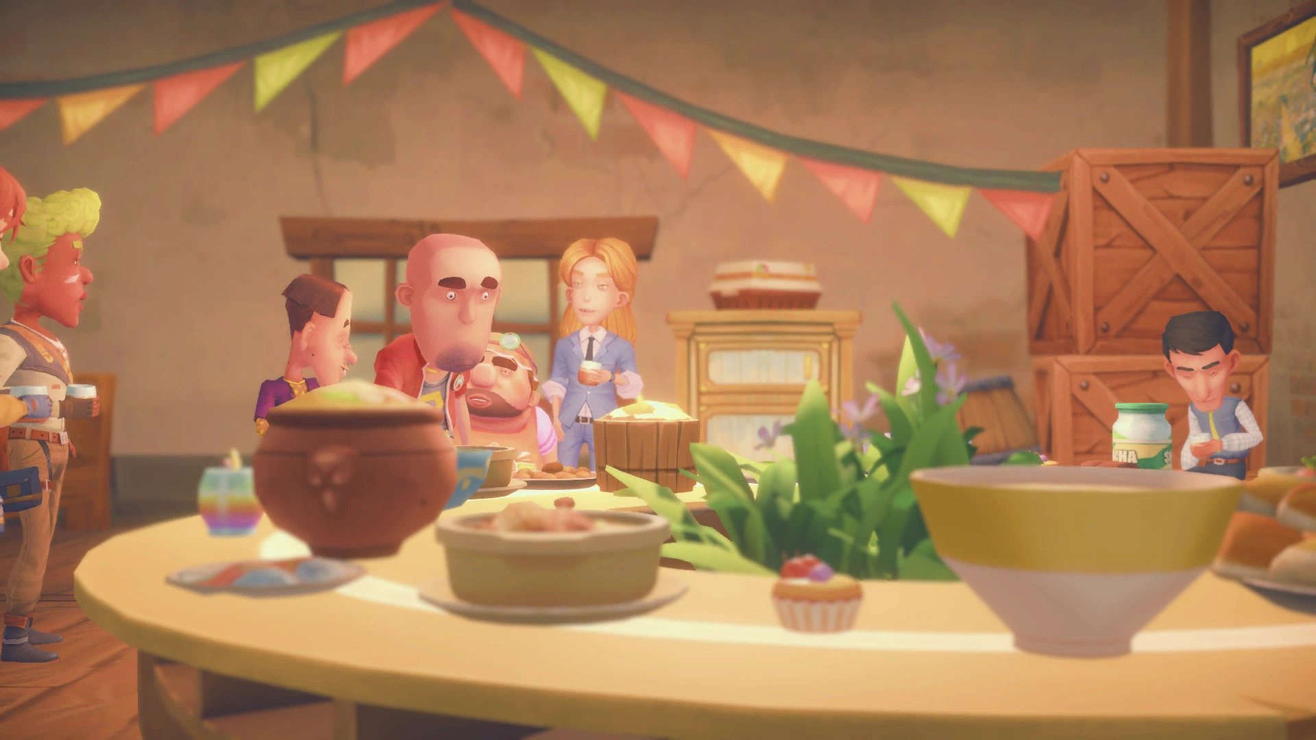 My Time At Portia Prepare Banquet Table - barnratu