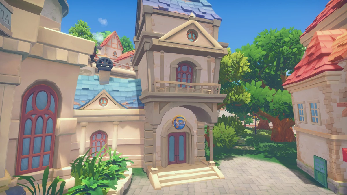 Town Hall | My Time at Portia Wiki | Fandom