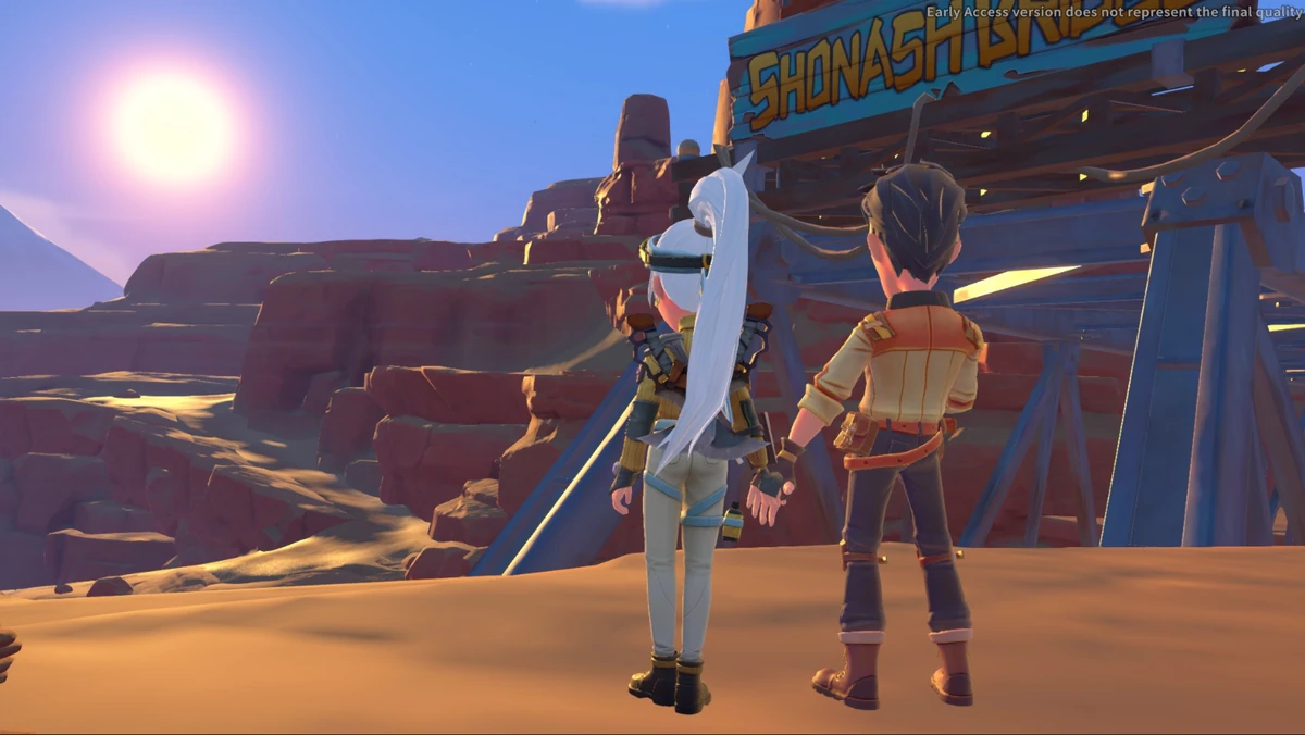 Stacks | My Time at Sandrock Wiki | Fandom