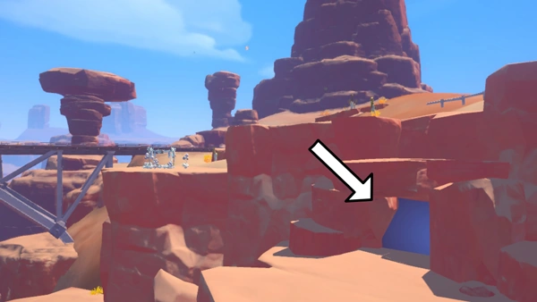 Cave (Near Highwind Railway) | My Time at Sandrock Wiki | Fandom