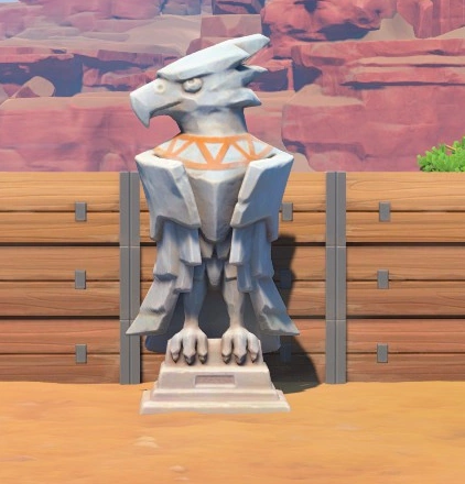 Sand Eagle Statue | My Time at Sandrock Wiki | Fandom
