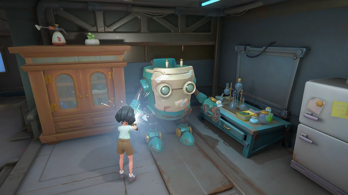 A New Look | My Time at Sandrock Wiki | Fandom