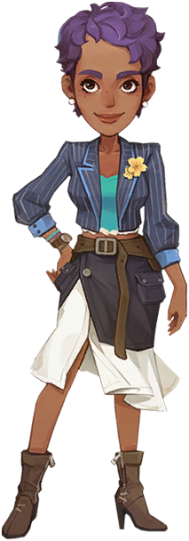 Heidi | My Time at Sandrock Wiki | Fandom