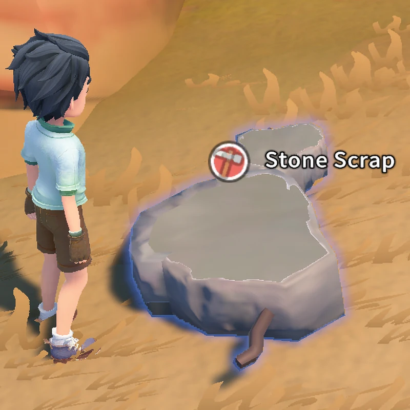 Stone Scrap | My Time at Sandrock Wiki | Fandom