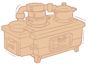 Chef's Cooking Station | My Time at Sandrock Wiki | Fandom