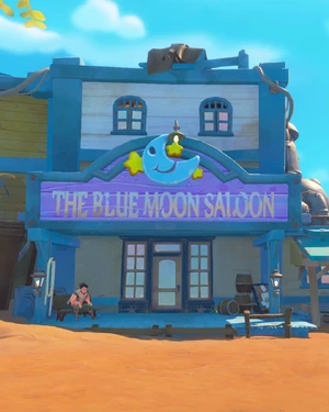 Blue Moon Saloon | My Time at Sandrock Wiki | Fandom
