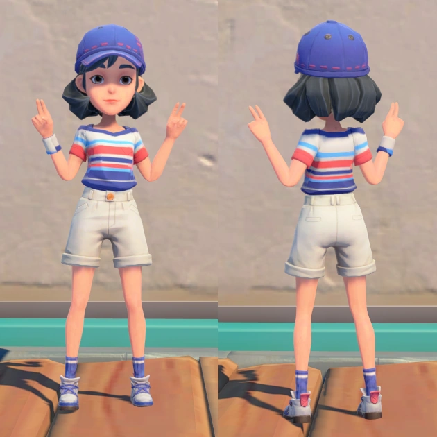 Seaside Casual T-shirt | My Time at Sandrock Wiki | Fandom