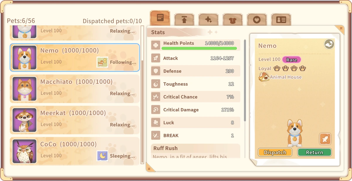 Pets | My Time at Sandrock Wiki | Fandom