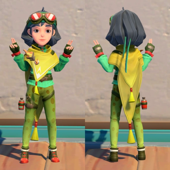 Grassy Adventurer Goggles | My Time at Sandrock Wiki | Fandom