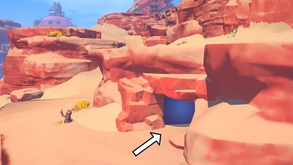 Cave (Near Bridge to The Bend) | My Time at Sandrock Wiki | Fandom