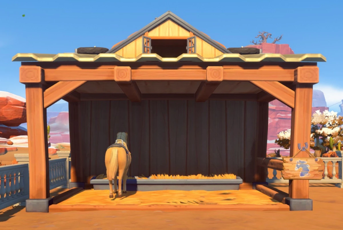 Stable | My Time at Sandrock Wiki | Fandom