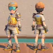 Sandrunning Shirt | My Time at Sandrock Wiki | Fandom