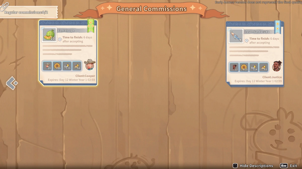 The Request Board | My Time at Sandrock Wiki | Fandom