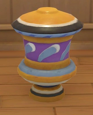 Plumed Painted Pottery | My Time at Sandrock Wiki | Fandom