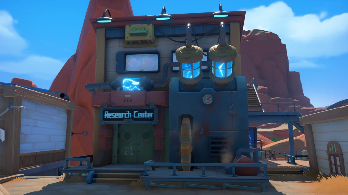 Research Center | My Time at Sandrock Wiki | Fandom
