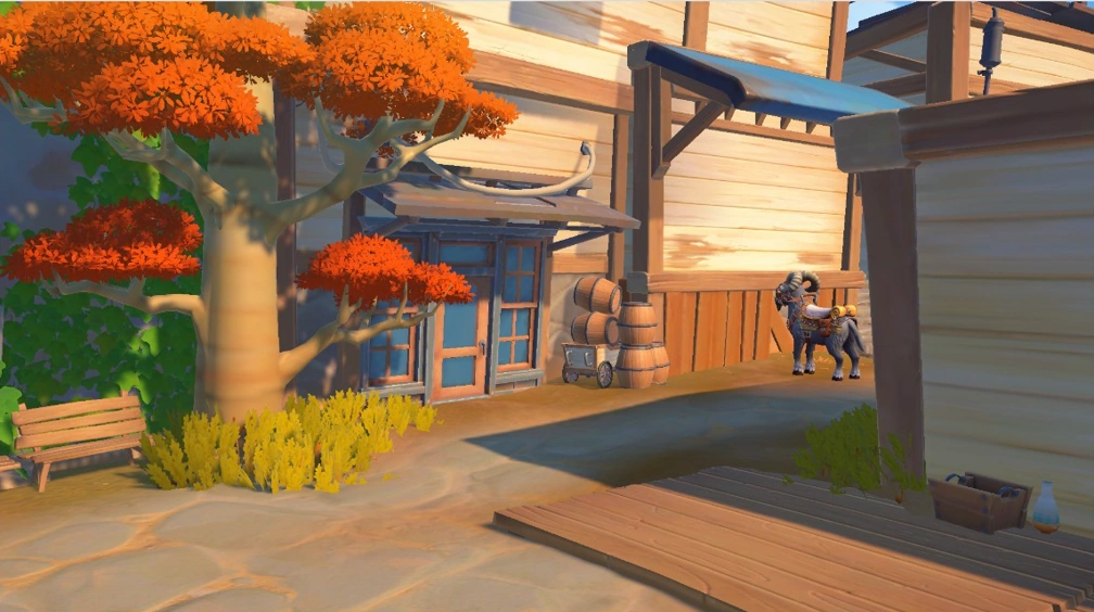 Logan's Home | My Time at Sandrock Wiki | Fandom