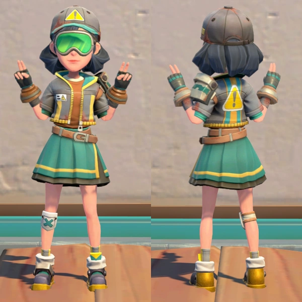 Mechanic Sandrunning Shirt | My Time at Sandrock Wiki | Fandom