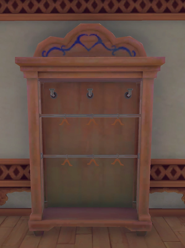 Rustic Wardrobe | My Time at Sandrock Wiki | Fandom