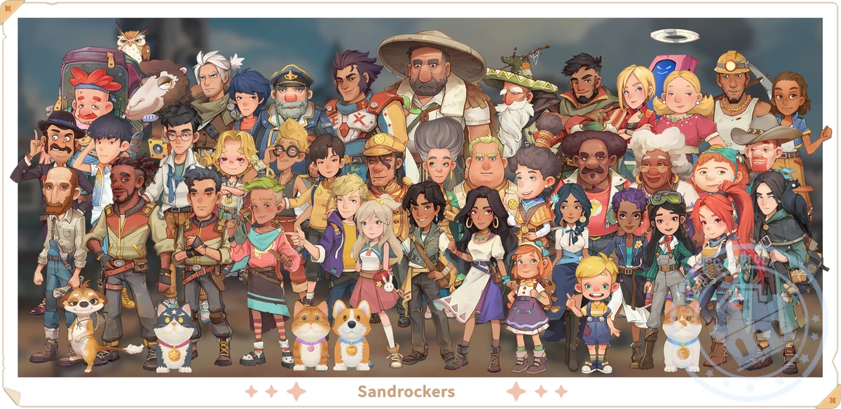 Relationship | My Time at Sandrock Wiki | Fandom