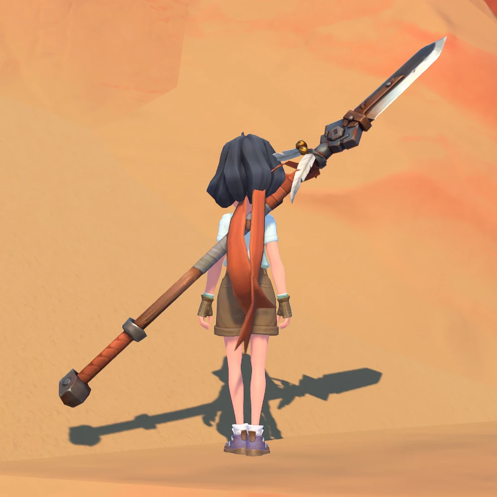 Steel Spear | My Time at Sandrock Wiki | Fandom