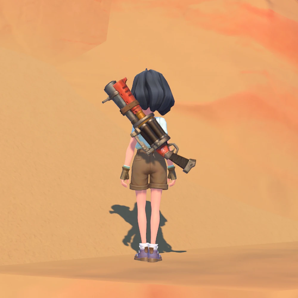 Howlett's Shotgun | My Time at Sandrock Wiki | Fandom