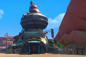 Fang and X Clinic | My Time at Sandrock Wiki | Fandom