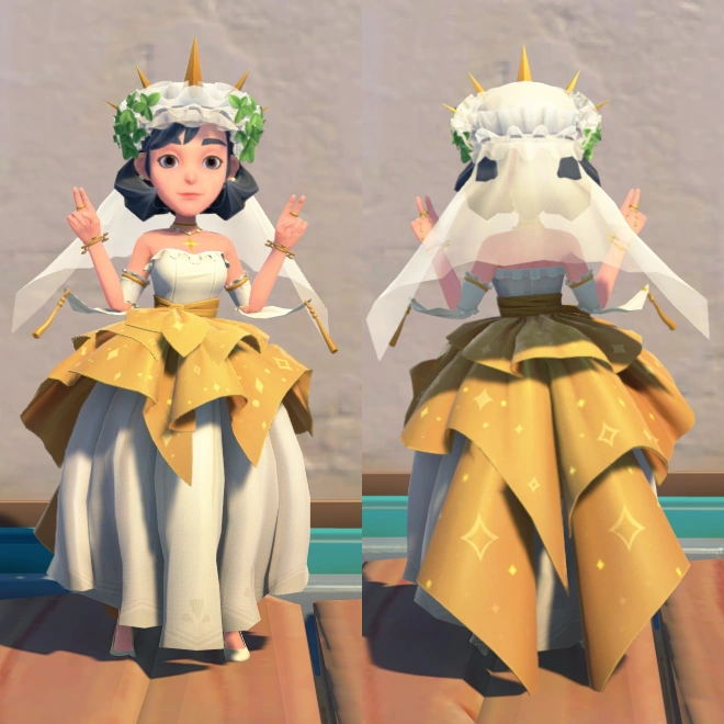 Elegant Wedding Attire | My Time at Sandrock Wiki | Fandom