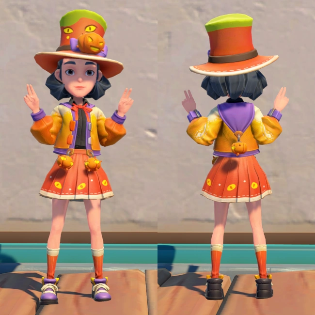 Creepy Pumpkin Jacket | My Time at Sandrock Wiki | Fandom