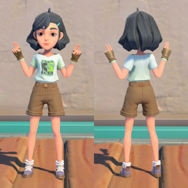 Backer's T-shirt | My Time at Sandrock Wiki | Fandom