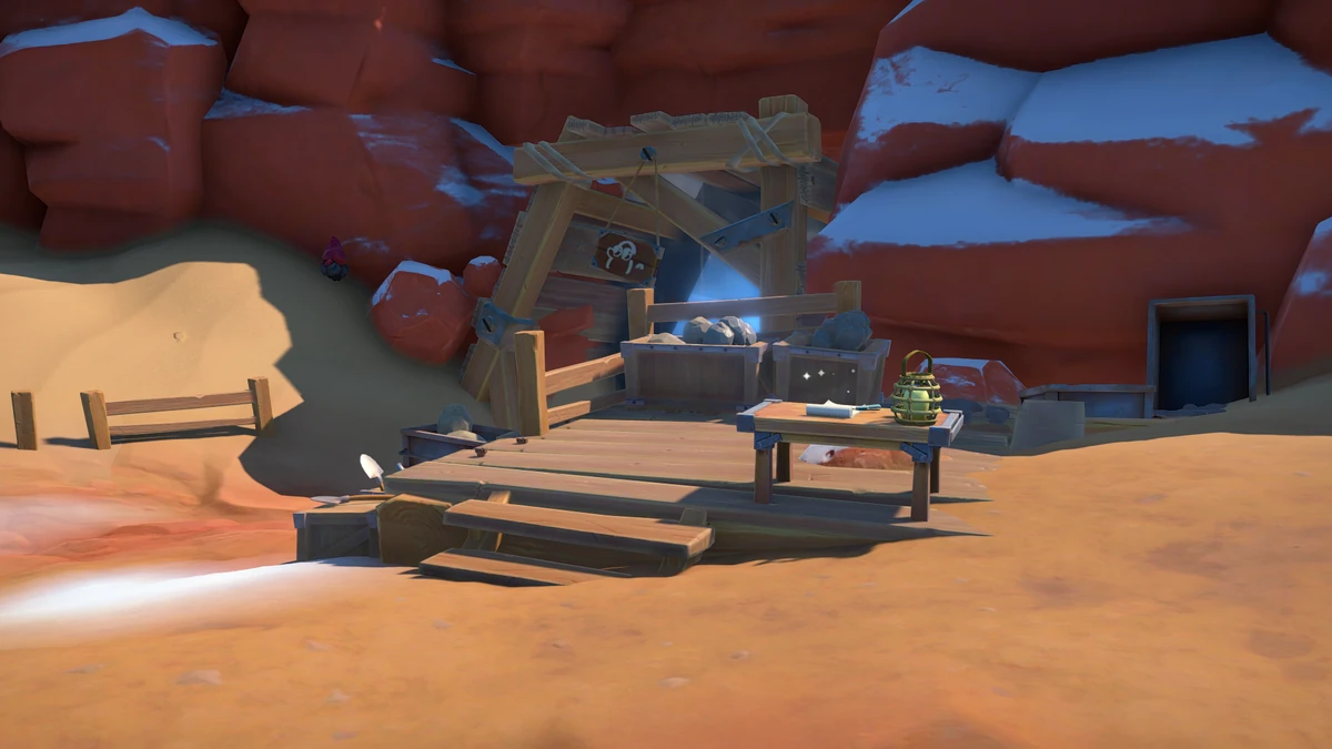 Mole Mine Order Station | My Time at Sandrock Wiki | Fandom