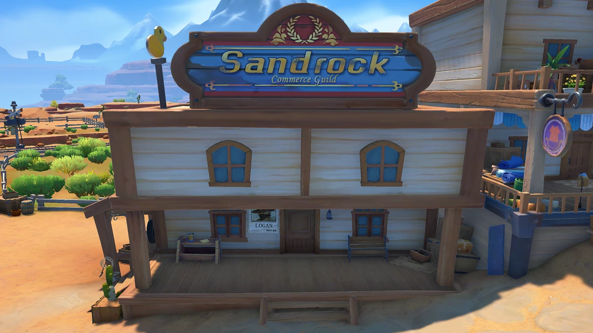 Commerce Guild | My Time at Sandrock Wiki | Fandom