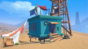 Outpost | My Time at Sandrock Wiki | Fandom