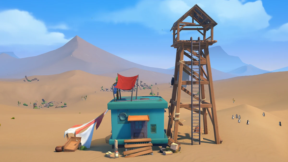 Outpost | My Time at Sandrock Wiki | Fandom