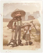 Photo of Mort and Zeke | My Time at Sandrock Wiki | Fandom