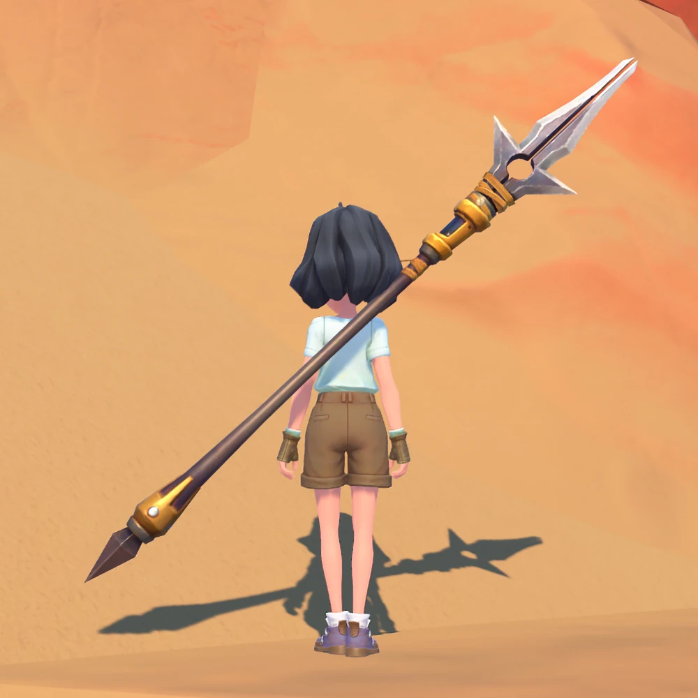 Titanium Spear | My Time at Sandrock Wiki | Fandom