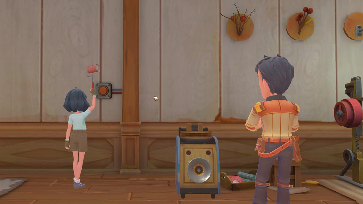 Watching Paint Dry | My Time at Sandrock Wiki | Fandom