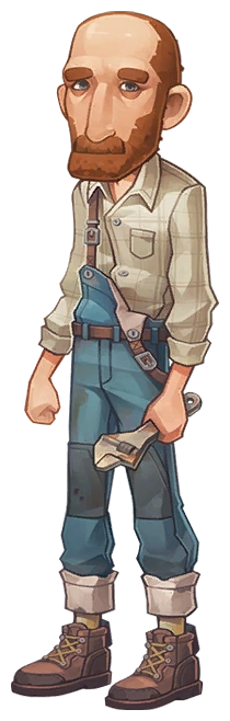 Category:Multiplayer characters | My Time at Sandrock Wiki | Fandom