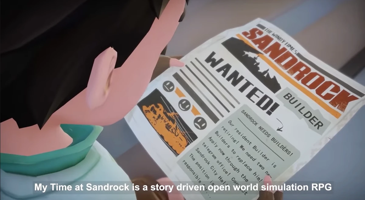 Welcome to Sandrock! | My Time at Sandrock Wiki | Fandom
