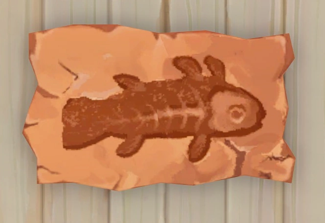 Fish Fossil | My Time at Sandrock Wiki | Fandom