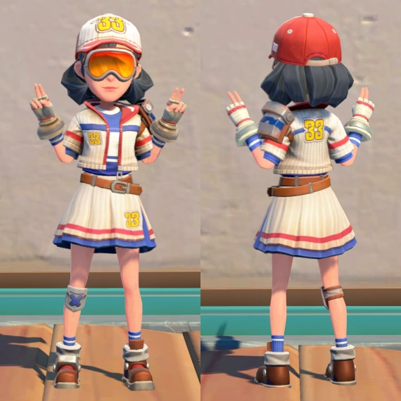 Sporty Sandrunning Shirt | My Time at Sandrock Wiki | Fandom