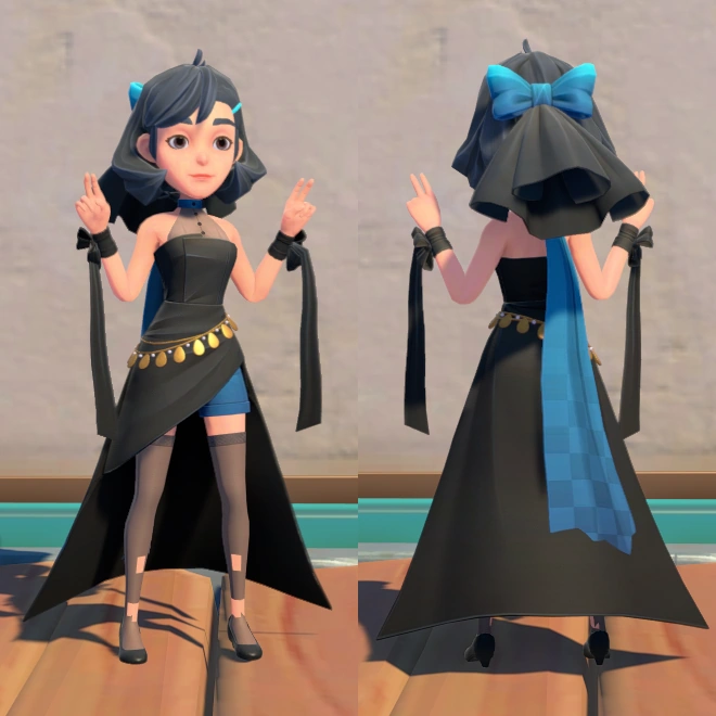 Twilight Nocturne Attire | My Time at Sandrock Wiki | Fandom