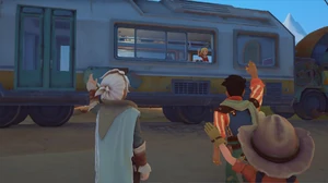 Graceful Farewell | My Time at Sandrock Wiki | Fandom