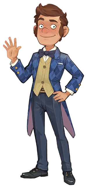 Wei | My Time at Sandrock Wiki | Fandom