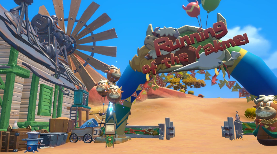 Running of the Yakmel | My Time at Sandrock Wiki | Fandom